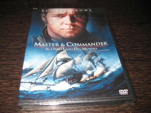 MASTER & COMMANDER DVD RUSSELL CROWE NEUF EMBALLE | eBay