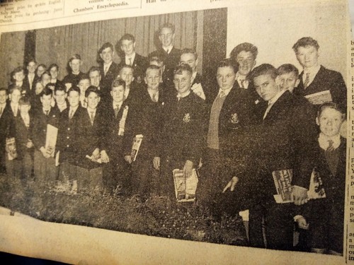 B1s Ephemera 1961 Picture hereson school ramsgate prize day | eBay