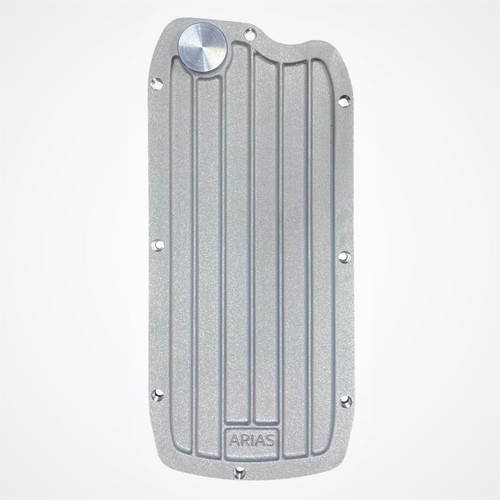 Valley Pan Cover Chrysler Hemi 331 354 392 Cast Aluminum M/T with Cap ...