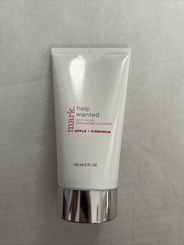 Avon Mark Help Wanted Anti-Acne Exfoliating Cleanser Apple/Cinnamon 5 ...