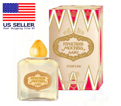 Perfume Krasnaya Moskva Light (Red Moscow or Moscou Rouge Light), 7ml ...