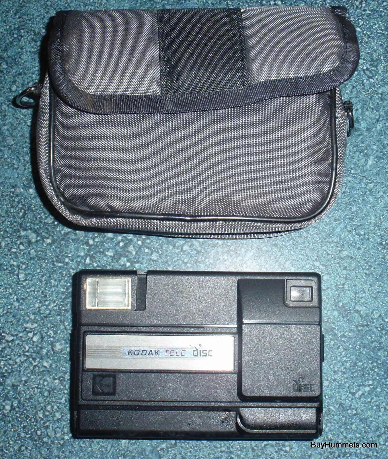 Kodak Tele Disc Camera RETRO 1980's With Case - RARE FIND! | eBay