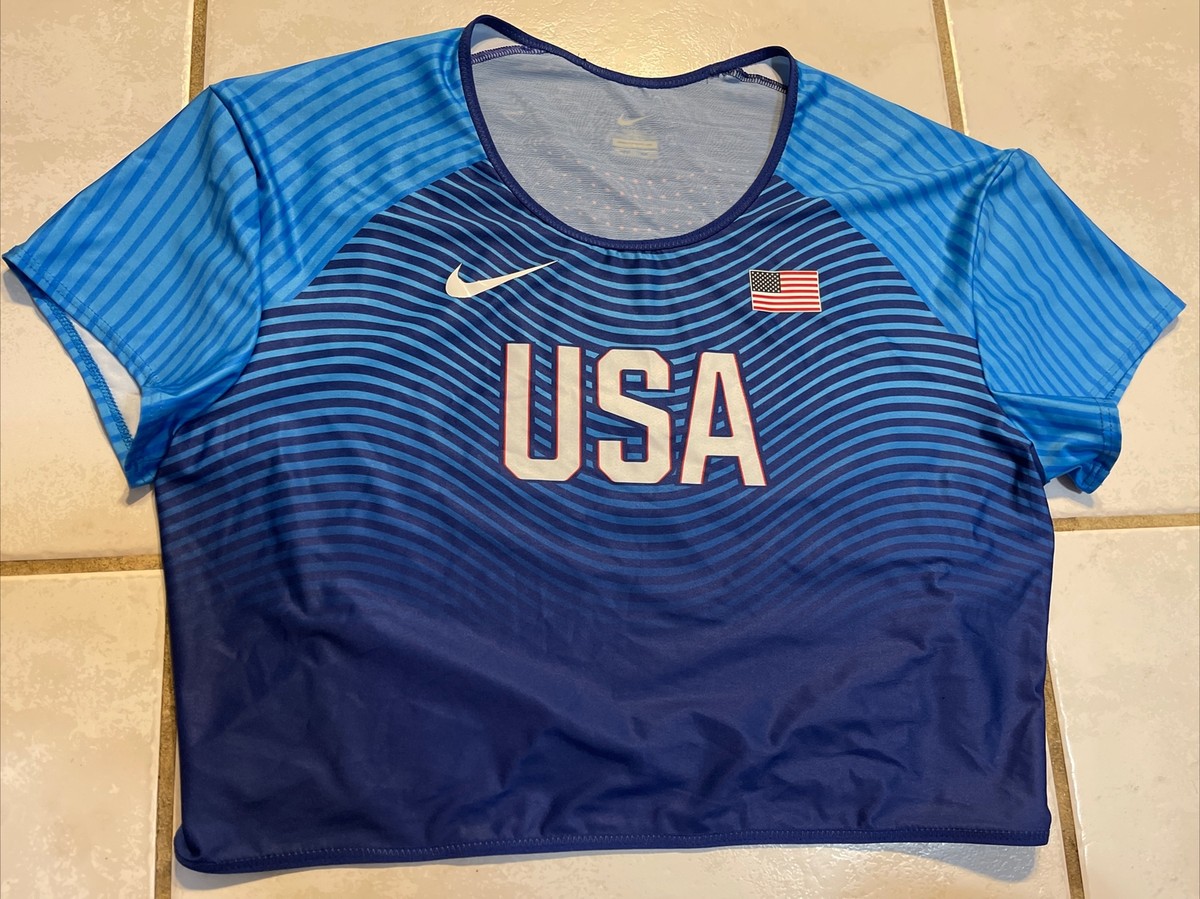 Nike Usa Track And Field Gear Nike Track And Field T Shirt Clearance