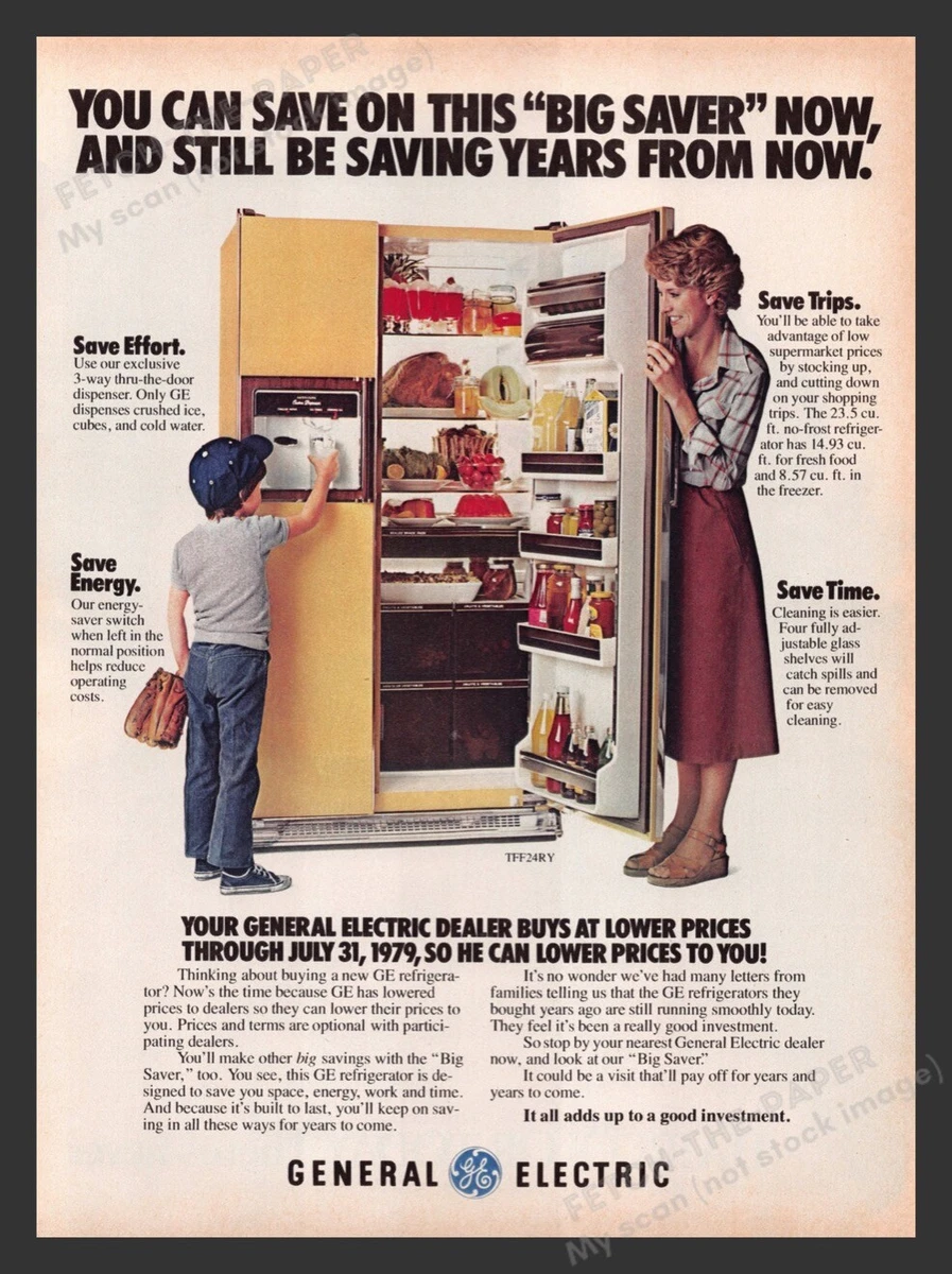 1970s Fridge