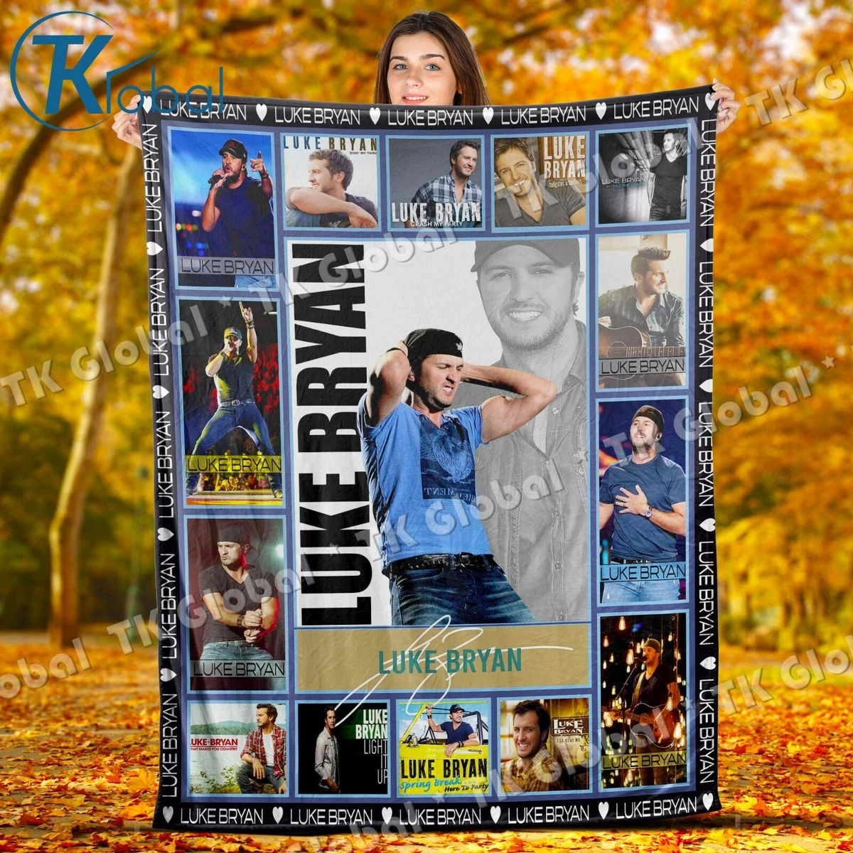 Luke Bryan Fan Tattoos