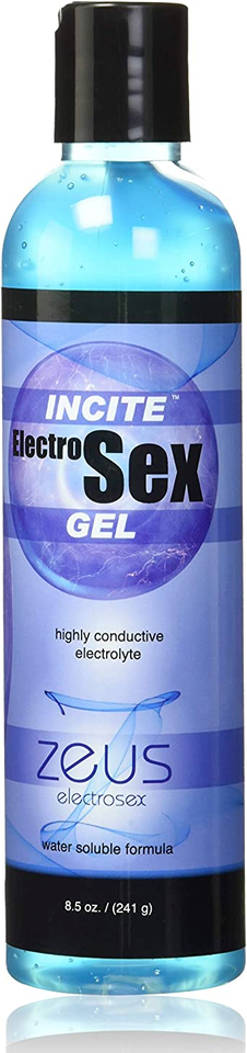 ZEUS Conductive Gel💋E-Stim Stimulator Lubricant Shock Gel for Electro ...