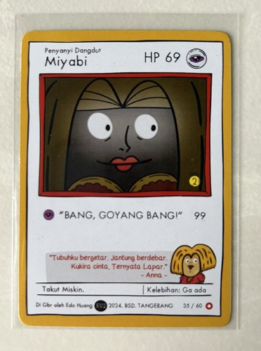 Pokkedo set 2 Miyabi / Jynx 35/60 Pokémon TCG | eBay