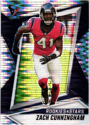 2021 Panini Rookies & Stars #41 Zach Cunningham Pulsar Prizm | eBay