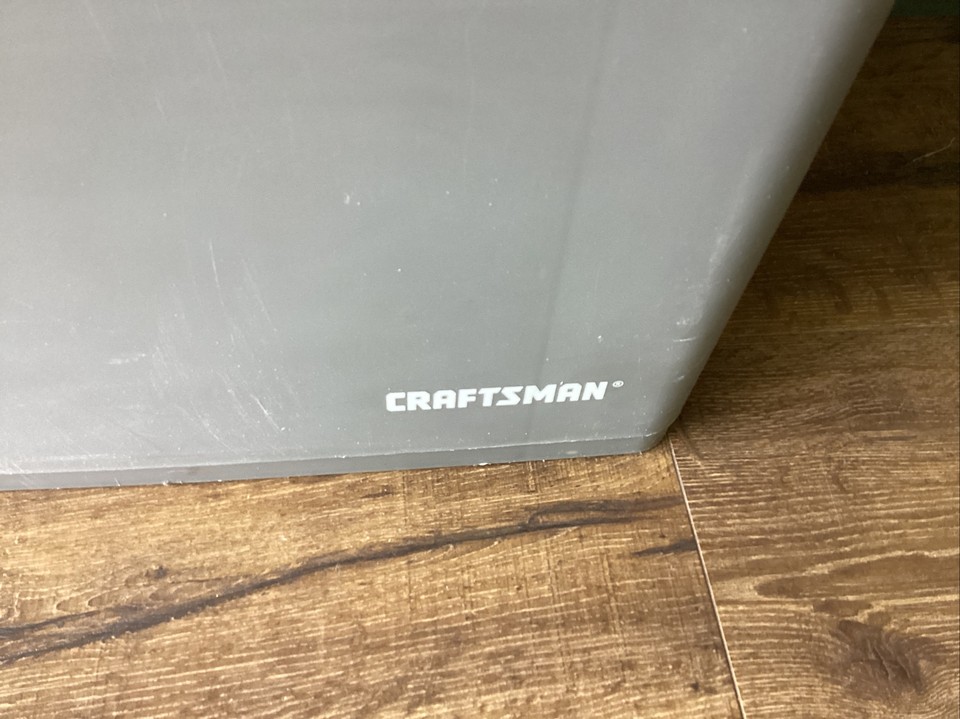 Vintage Sears Craftsman Compact Carryall Tool Box Organizer GTO w ...