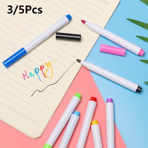 Signature Plastic Erasable Markers Mark Pen Liquid Chalk Whiteboard Pen ...