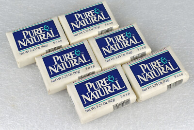 SIX Dial Pure & Natural (Basics) Hypoallergenic Bar Soap 3.25oz ...