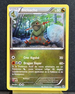 carte Pokémon 110/162 Incisache XY08 - Impulsion Turbo NEUF FR | eBay