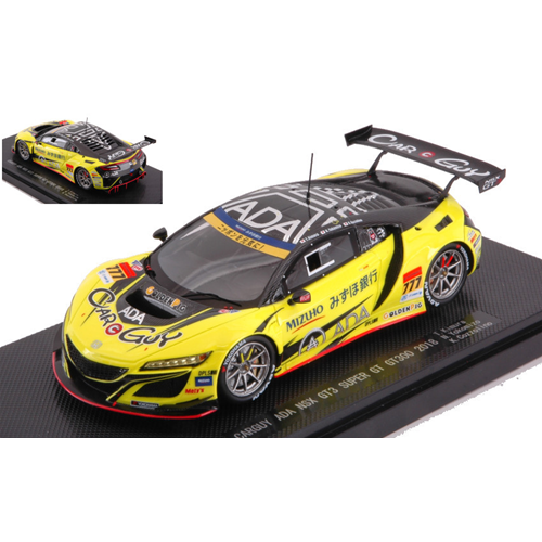 HONDA NSX GT3 N.777 SUPER GT300 2018 T.KIMURA-N.YOKOMIZO 1:43 Ebbro Die ...