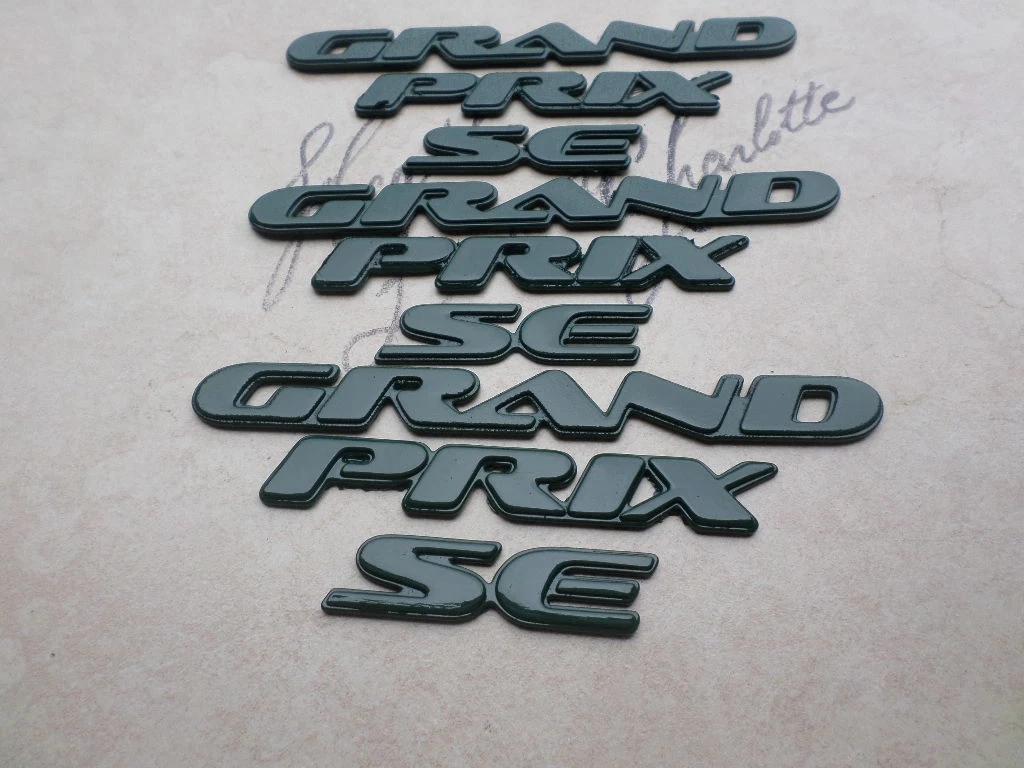 Pontiac Grand Prix Logo Wallpaper