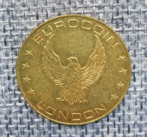 Münze United Kingdom, Token, EURO COIN LONDON, Messing | eBay