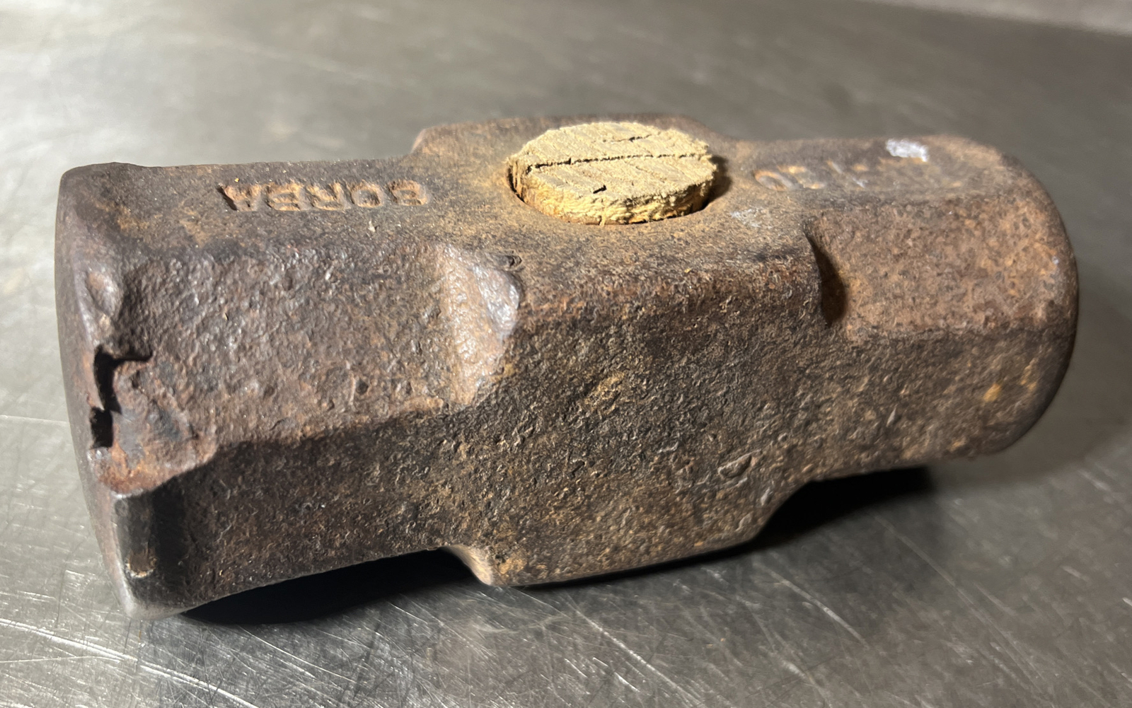 Vintage TAMCO Blacksmith Sledge Hammer Head 10 pound | eBay