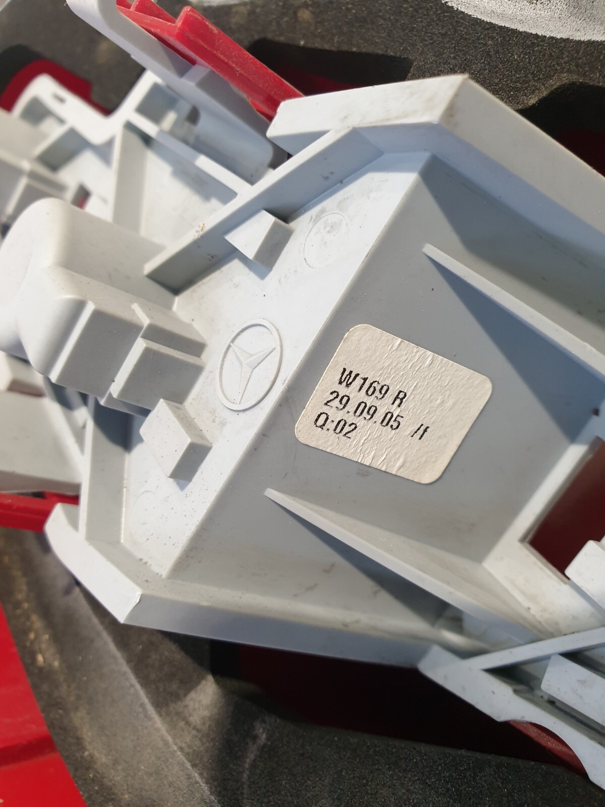 Mercedes-Benz W169 Tail Light Rear Light Right 1698200464 | eBay UK