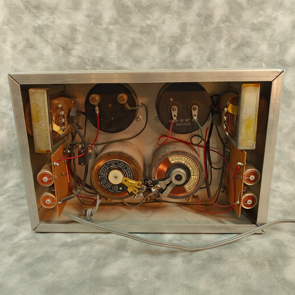 Vintage Dual Variac Bench Power Supply 0-140V 10A Superior Electric ...