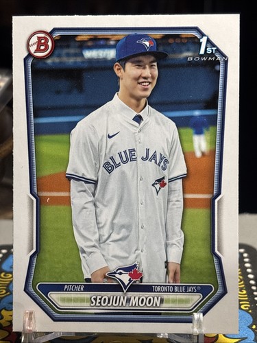 2026 Topps Bowman Baseball Seojun Moon Blue Jays #BP-127 Bowman ...