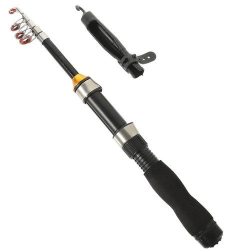 2pcs Ultra-short Fishing Rod Portable Fishing Rod Convenient Angling ...