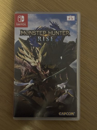 Nintendo Switch Monster Hunter Rise (Chinese Version) | eBay UK