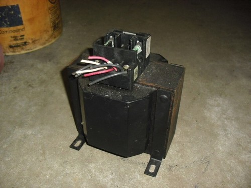 General Signal Hevi Duty E8503PB Control Transformer 850 VA .85 KVA 1 ...