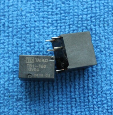 5pcs TAIKO TB1-160 12VDC TB1-160-12VDC Automotive Relay 5 Pins | eBay