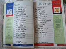 Football FA Cup Fixture Programmes (1990s) for sale | eBay