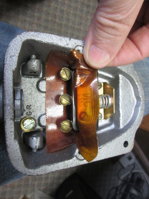 Laser Footswitch Pedal Clipper 635-s Linemaster Enclosure 5 Pin Foot ...