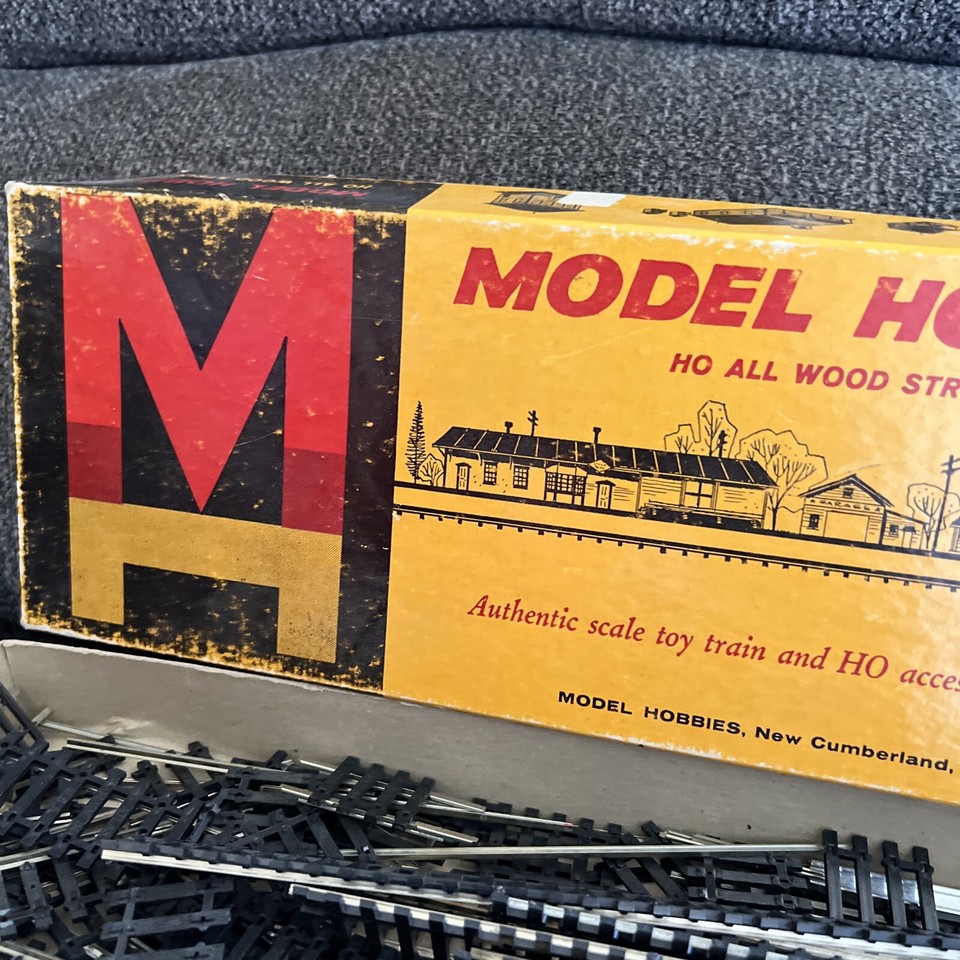 Model Hobbies Ho Wood Kit Train Tracks #528 | eBay