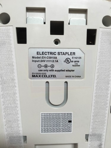 Xerox Convenience Stapler Max Co EH-C591XA 498K08250 for WorkCentre ...