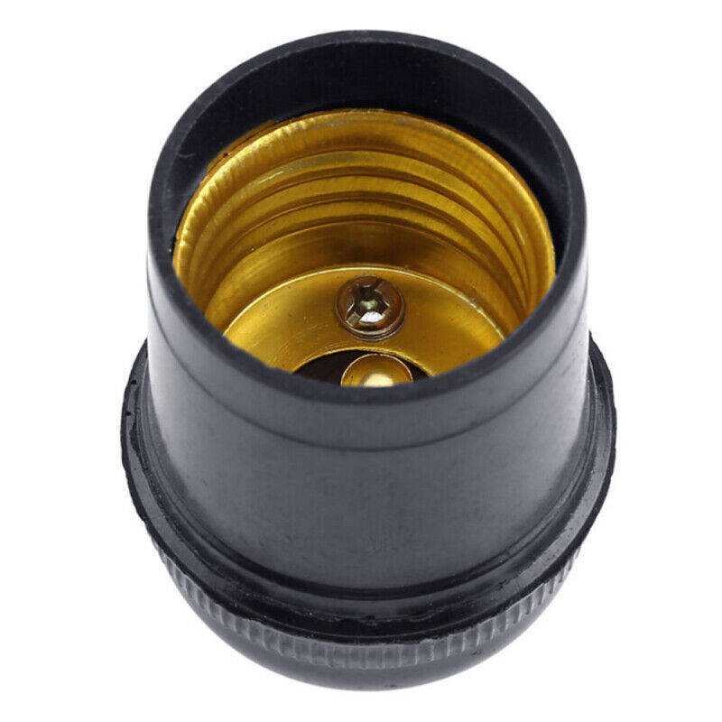 E27 4A Light Bulb Lamp Holder Pendant Edison Screw Cap Socket 1PC Dyxl ...