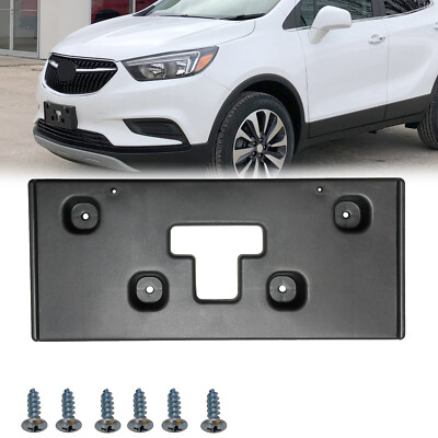For 2017-2022 Buick Encore Front Bumper License Plate Frame Tag Holder ...