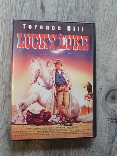 dvd LUCKY LUKE - LE FILM / [ TERENCE HILL ] / envoi en lettre suivie | eBay