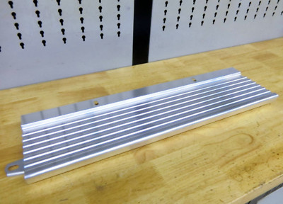 Toyota Landcruiser 70 73 75 76 78 series Troopy Rear Bumper Step Plate ...