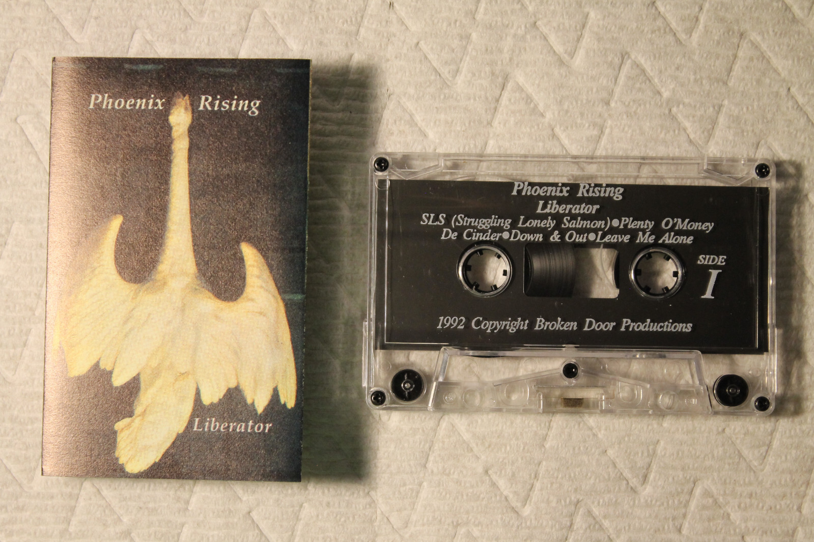 Phoenix Rising – Liberator US private cassette HEAVY metal 1992 TESTED ...