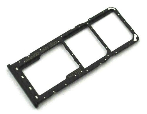 OEM SAMSUNG GALAXY M31 SM-M315F/DS REPLACEMENT BLACK MICRO SD SIM CARD ...