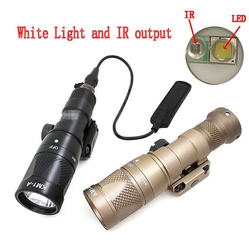 M300V Mounted Lights Rifle Gun Flashlight LED Hunting with Tail Switch ...