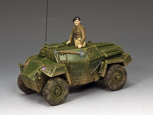 MG083 British Humber Mk. 1 Scout Car King and Country (RETIRED) | eBay