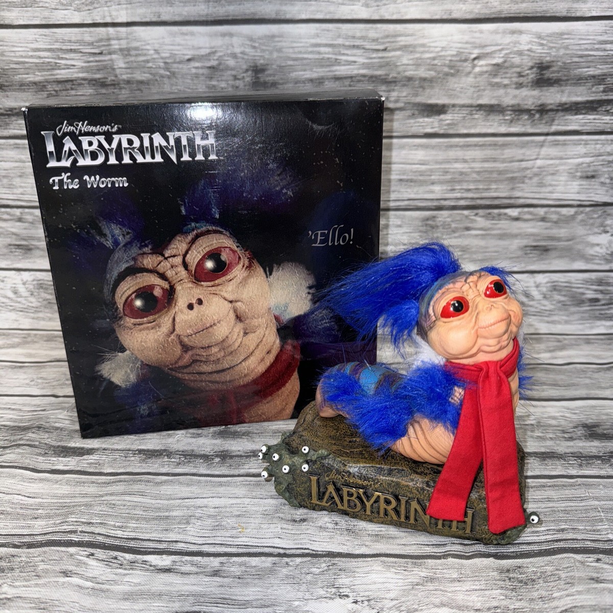 Labyrinth Movie Characters Worm Labyrinth: The 10 Best Characters,