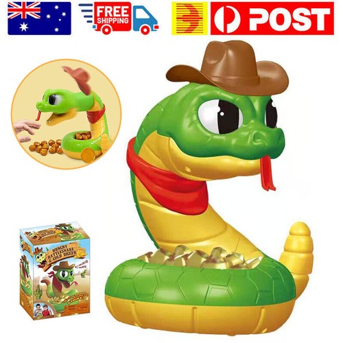 Rattlesnake Toys Gold Digger Board Game Jake Snake Pop-up Party ...