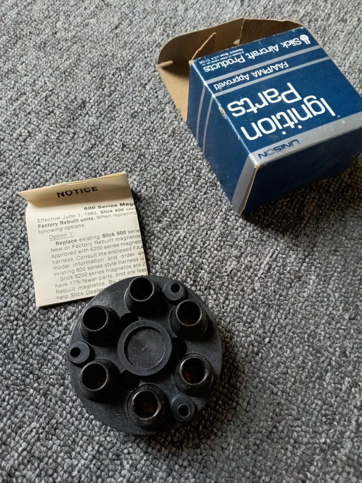 SLICK MAGNETO DISTRIBUTOR BLOCK PN: M-1067 | eBay