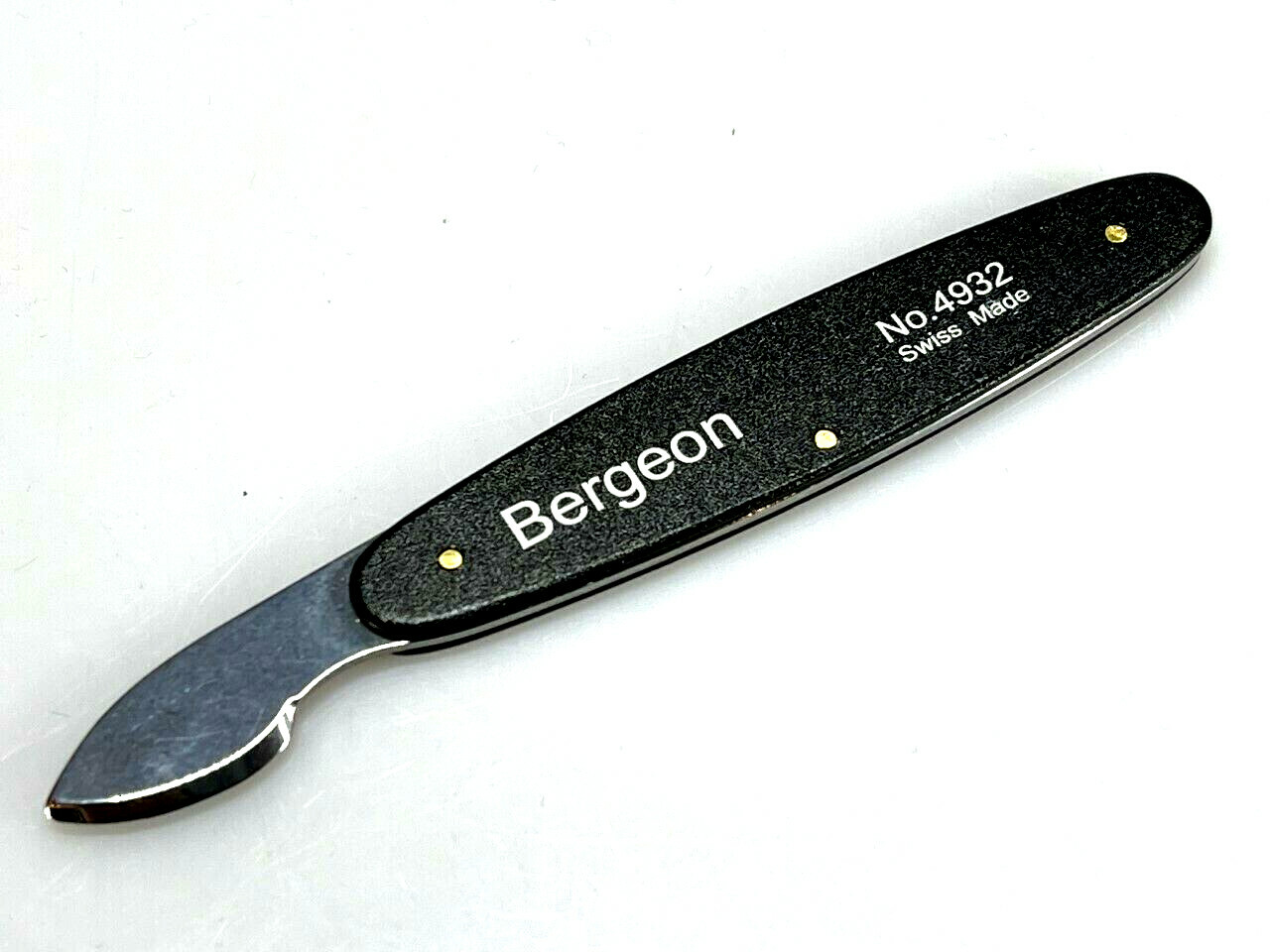 Bergeon 4932 Swiss Made Watch Case Opener Knife | eBay