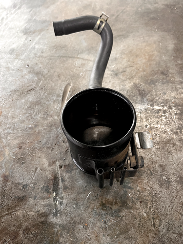 FJ80 Toyota Land Cruiser, intake tube connector, 1991, 3fe | eBay