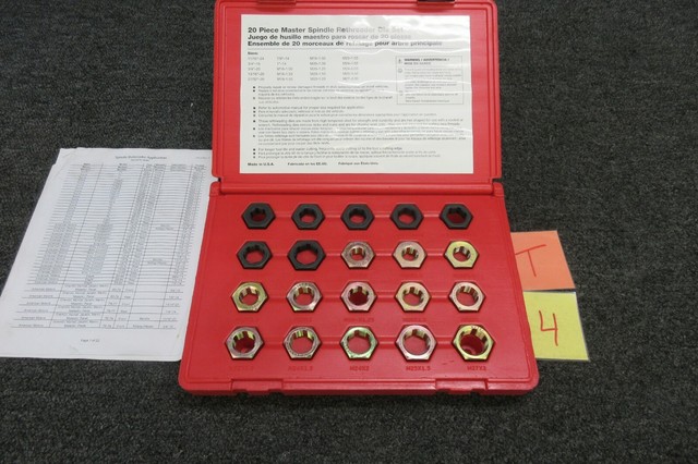 Matco Tools Master Spindle Rethreader Die Set Kas2599 SR20K for sale ...