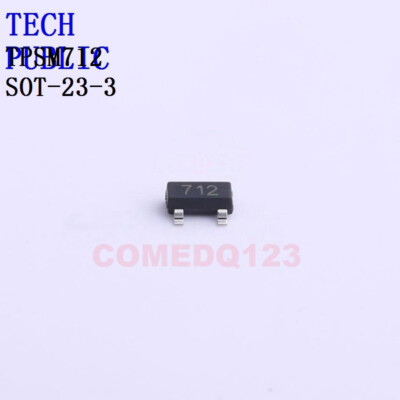 50PCSx TP-SM712 SOT-23-3 TECH PUBLIC ESD Protection Devices | eBay UK