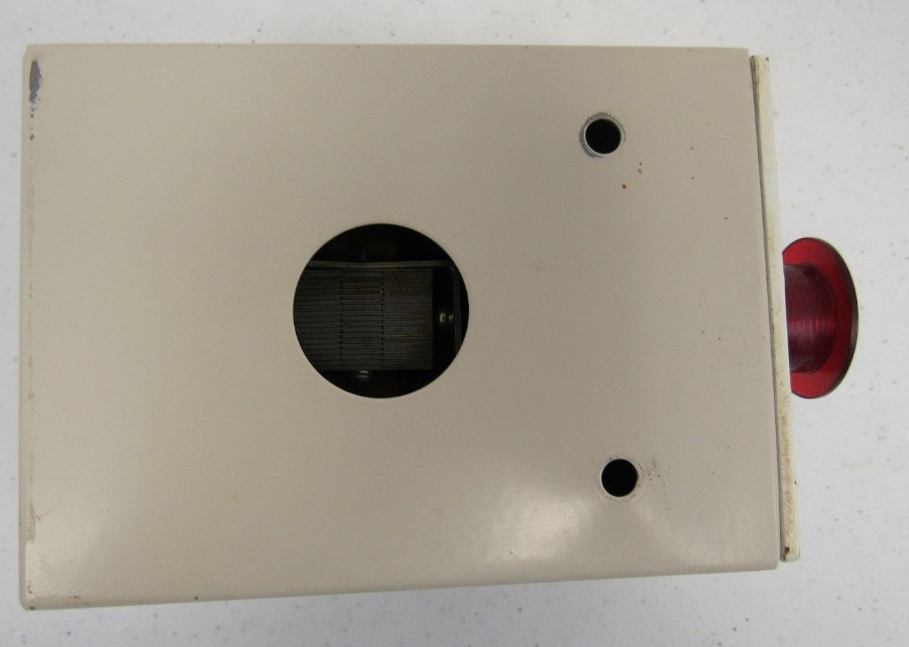 EMG, RED SIGNAL LAMP PUSH BUTTON STATION BOX. | eBay