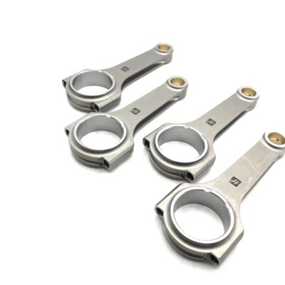 4G63 H-beam Forged Connecting Rods For MITSUBISHI EVO 4G63 150mm 48mm ...