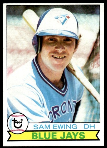1979 Topps Sam Ewing Toronto Blue Jays #521 | eBay