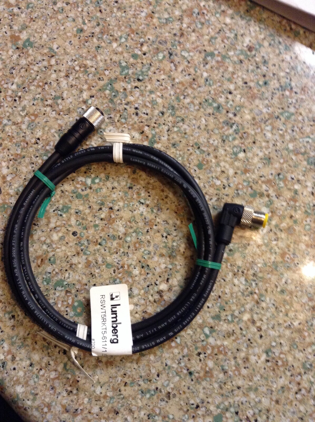 Lumberg+AWM+E24546+Cable+Connector+Style+2661 for sale online | eBay